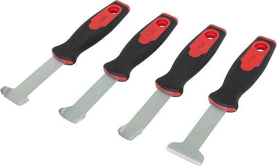 Amazon.com: Lisle 83500 Scraper Set, 4 pc. : Automotive