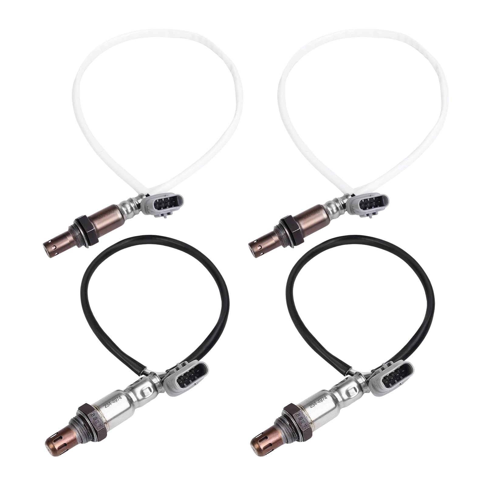Oxygen O2 Sensor Upstream and Downstream Fits for Chevy Silverado 1500 ...