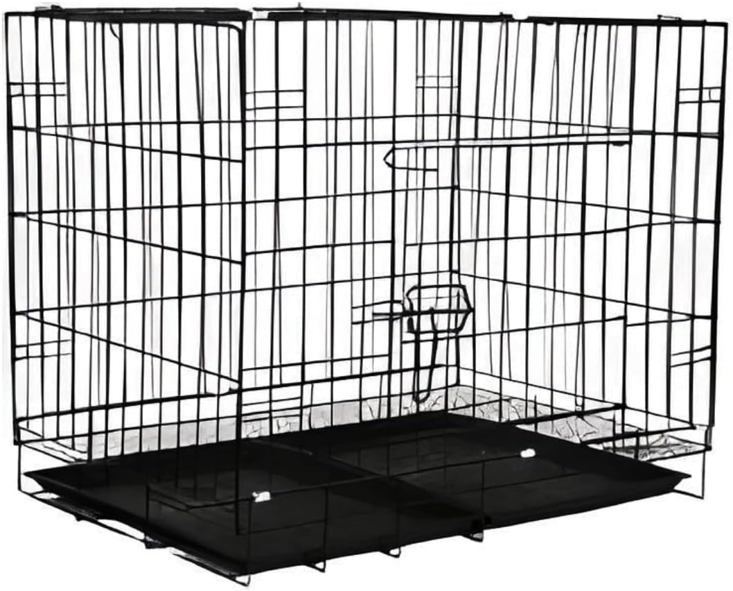 Amazon.com : Steel Pets Cage, 23"x27"x19" Big Size, Safe for Pets ...