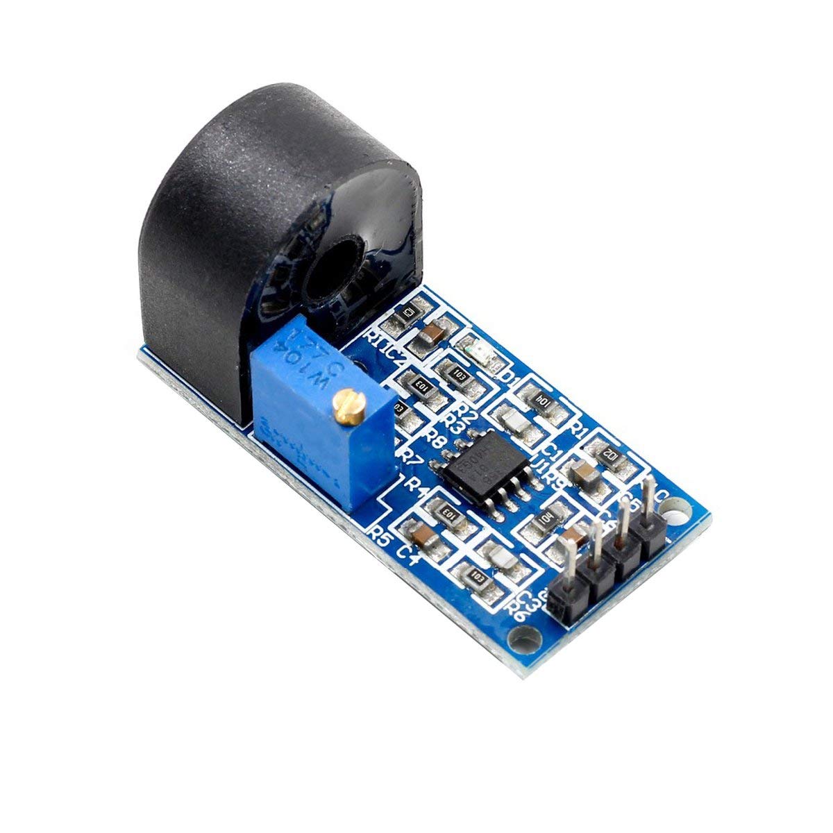 Buy Greatangle 5A Range Single Phase Ac Active Output Current Transformer Module Current Sensor ...