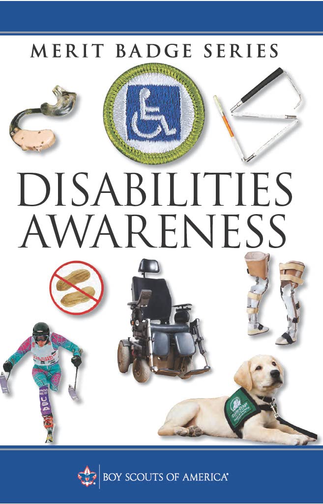 Amazon.com: Disabilities Awareness Merit Badge Pamphlet (Merit Badge ...