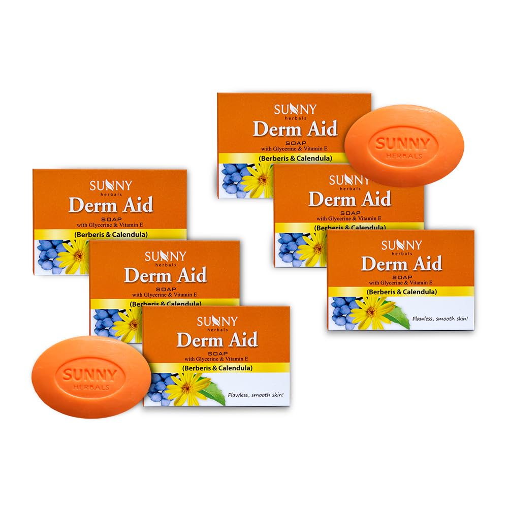 Sunny Derm Aid Soap Enriched With Goodness Of Thuja Aloevera ...