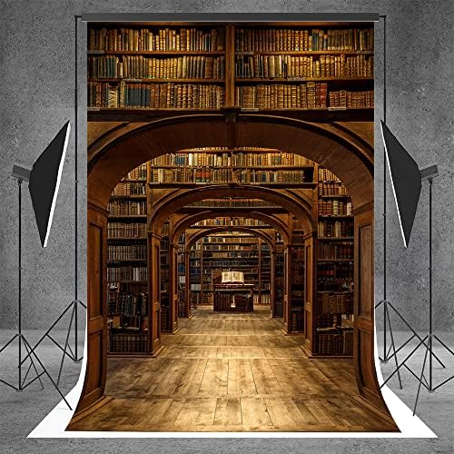 Amazon.com : AOFOTO 5x7ft Vintage Magic Room Background Witch Magical ...
