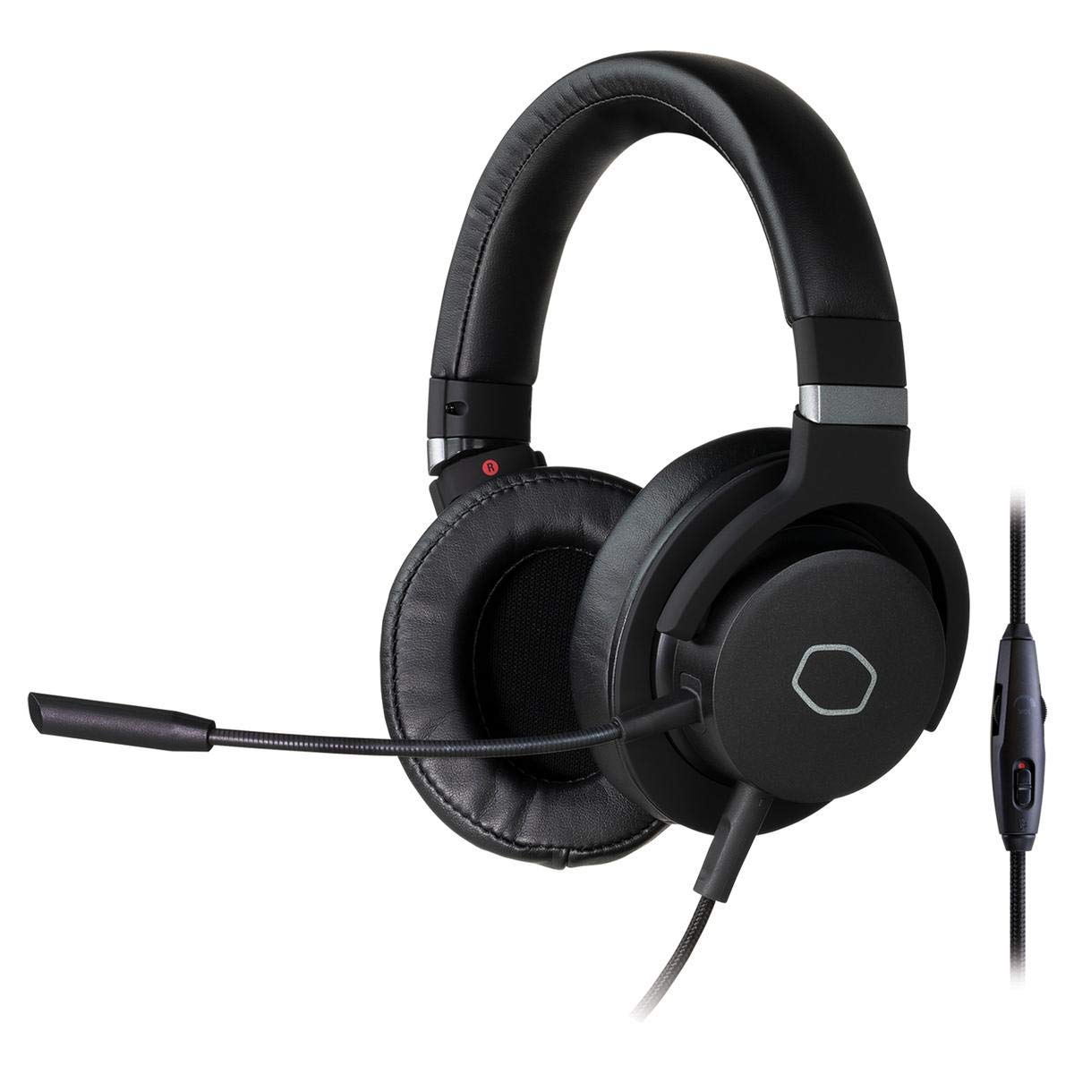 Cooler Master MH-751 MH751 2.0 Gaming Headset with Plush, Swiveled ...