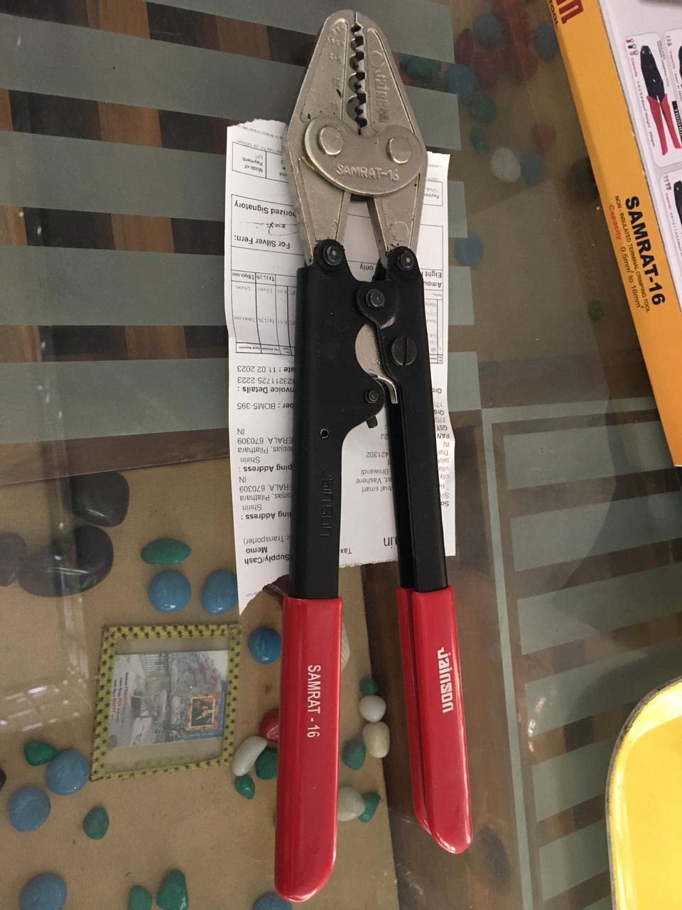 JAINSONS SAMRAT 16 Crimping Hand Tool