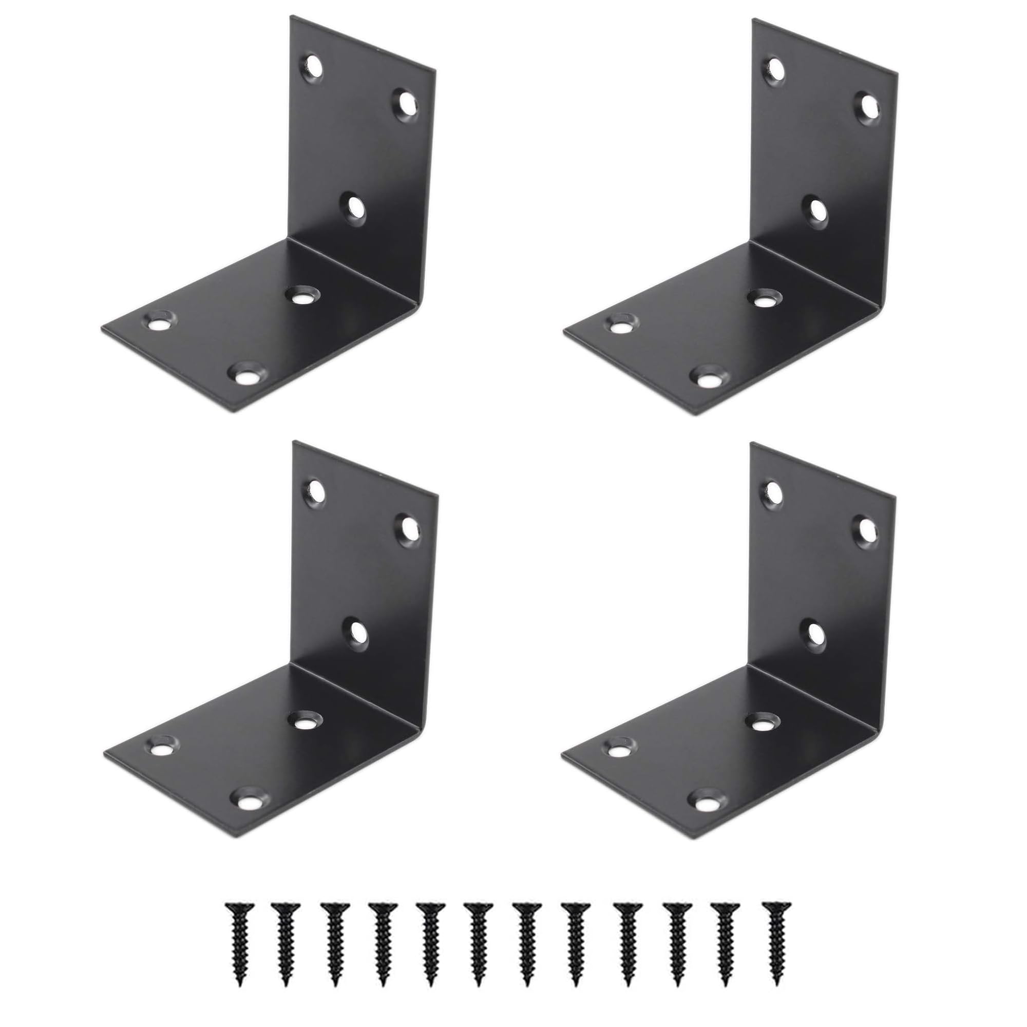 Amazon.com: Heavy Duty Stainless Steel Corner Bracket,ULIFESTAR L ...