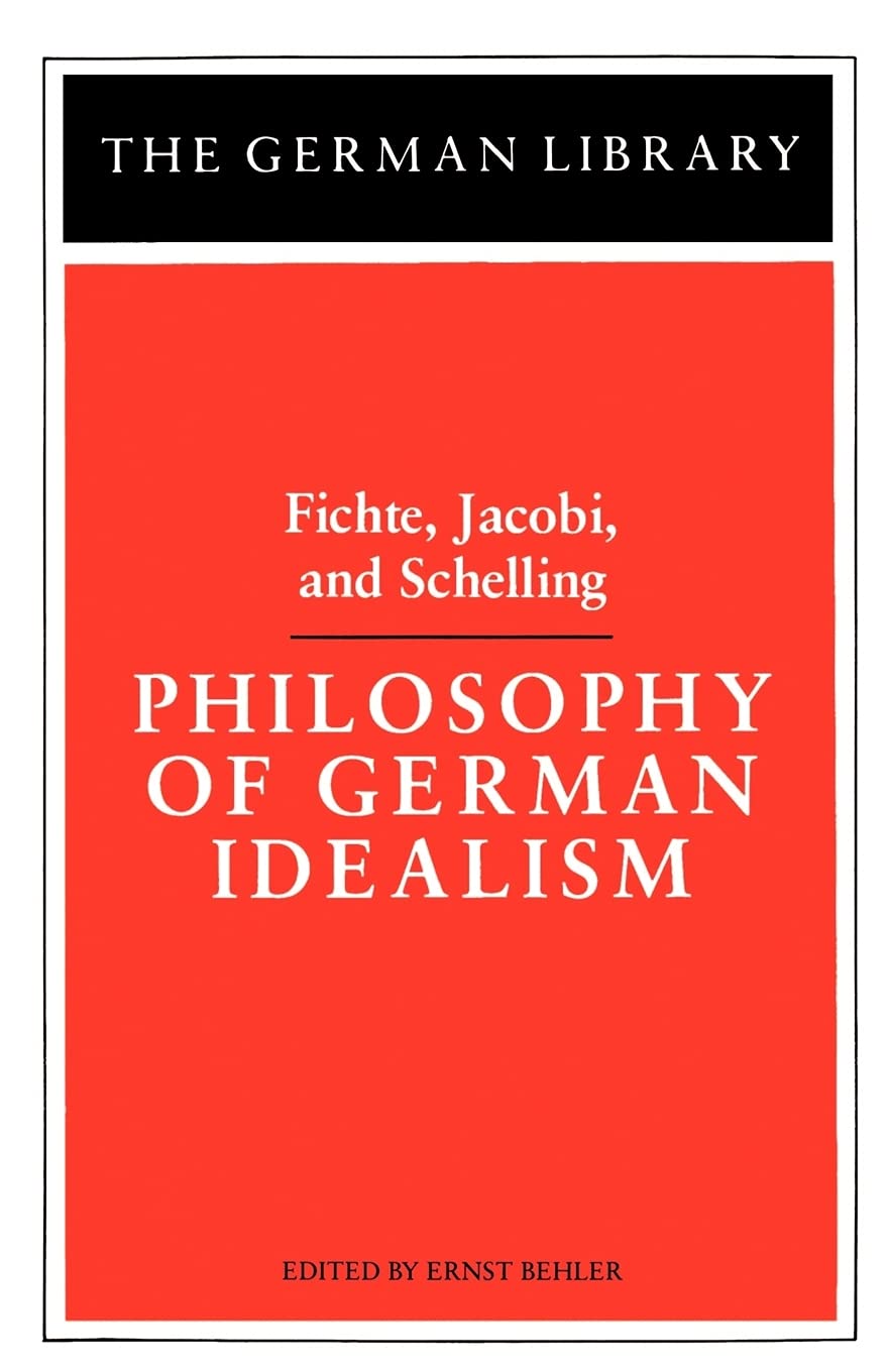 Amazon.com: Philosophy of German Idealism: Fichte, Jacobi, and ...