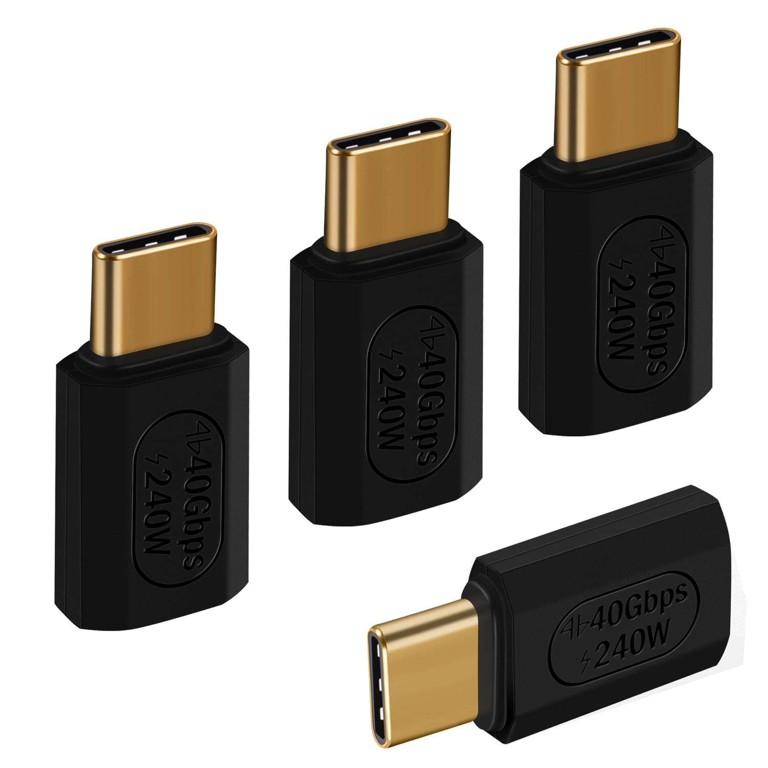 Amazon.com: YoungSelly 4 Pack USB C Adapter Connector, Supports ...