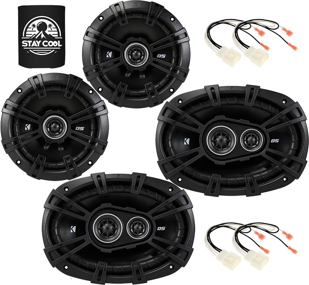 Amazon.com: KICKER Speakers 6.5 & 6X9 inch for Ford Explorer 2011-2019 ...