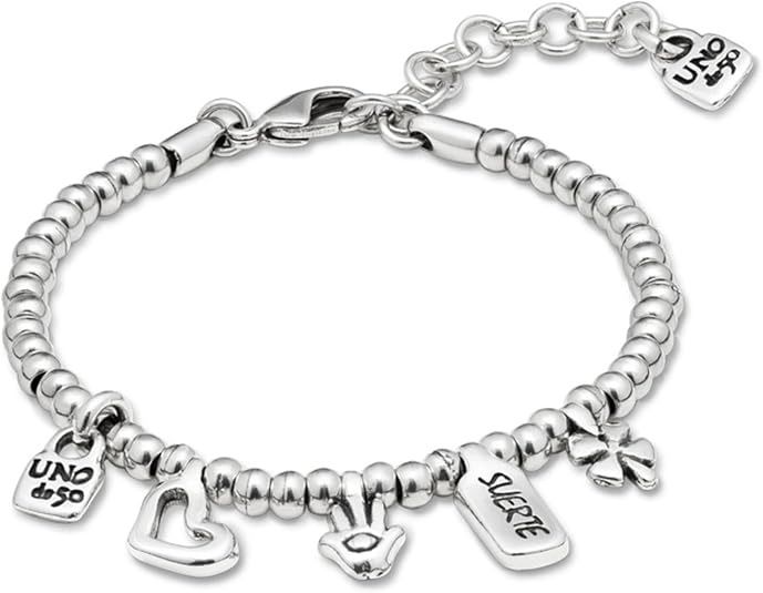 Amazon.com: UNOde50 - Bracelet Give me 5: Clothing, Shoes & Jewelry