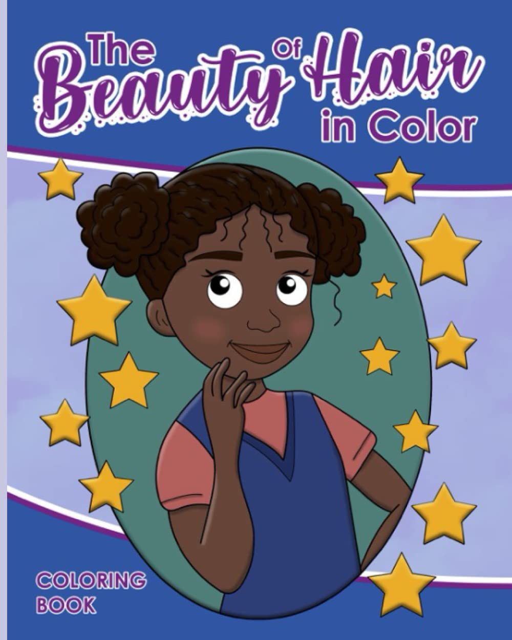 The Beauty Of Hair In Color Coloring Book: Williams, April Maria ...