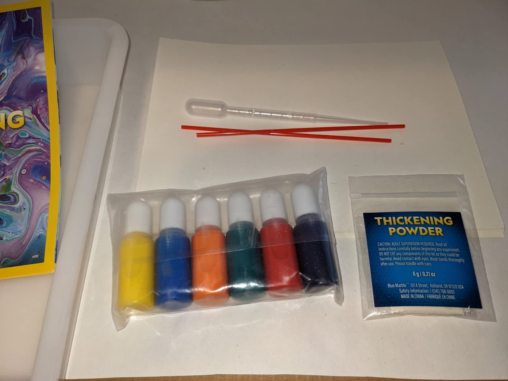 $2/mo - Finance NATIONAL GEOGRAPHIC Paint Marbling Arts & Crafts Kit ...