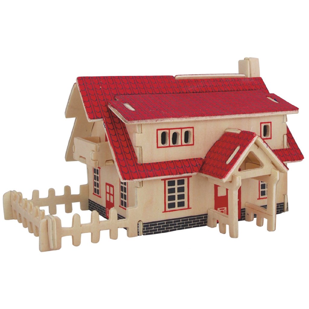 Buy Ashu Supply Children Brilliant Toys 3D Wooden Puzzles DIY Assembled buy-ashu-supply-children-brilliant-toys-3d-wooden-puzzles-diy-assembled