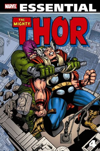 Essential Thor - Volume 4 : Lee, Stan, Conway, Gerry, Kirby, Jack ...