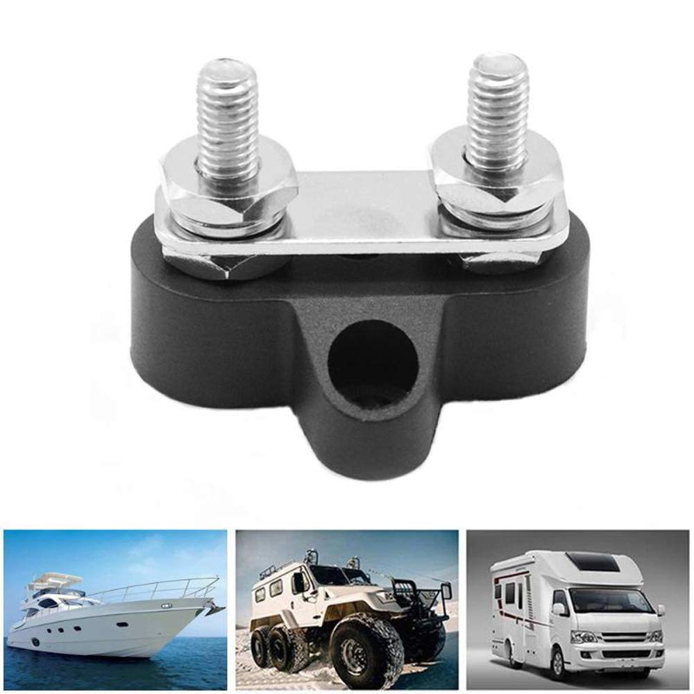 Snapklik.com : Heart Horse Dual Stud Power Ground Junction Block 2 ...