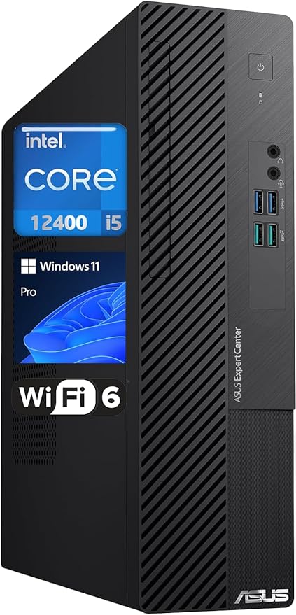 Amazon.com: ASUS ExpertCenter D5 SFF Small Form Factor Business Desktop ...