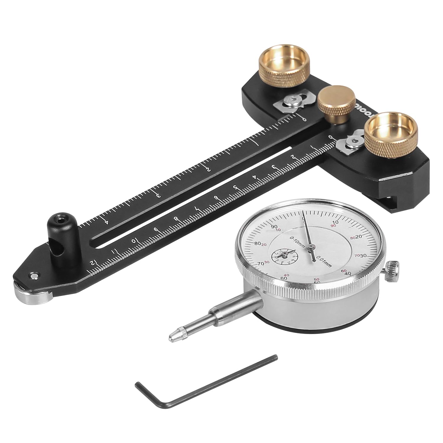 Vevor Miter Gauge For Table Saw HOT Saw Alignment Gauge, Table Dial ...
