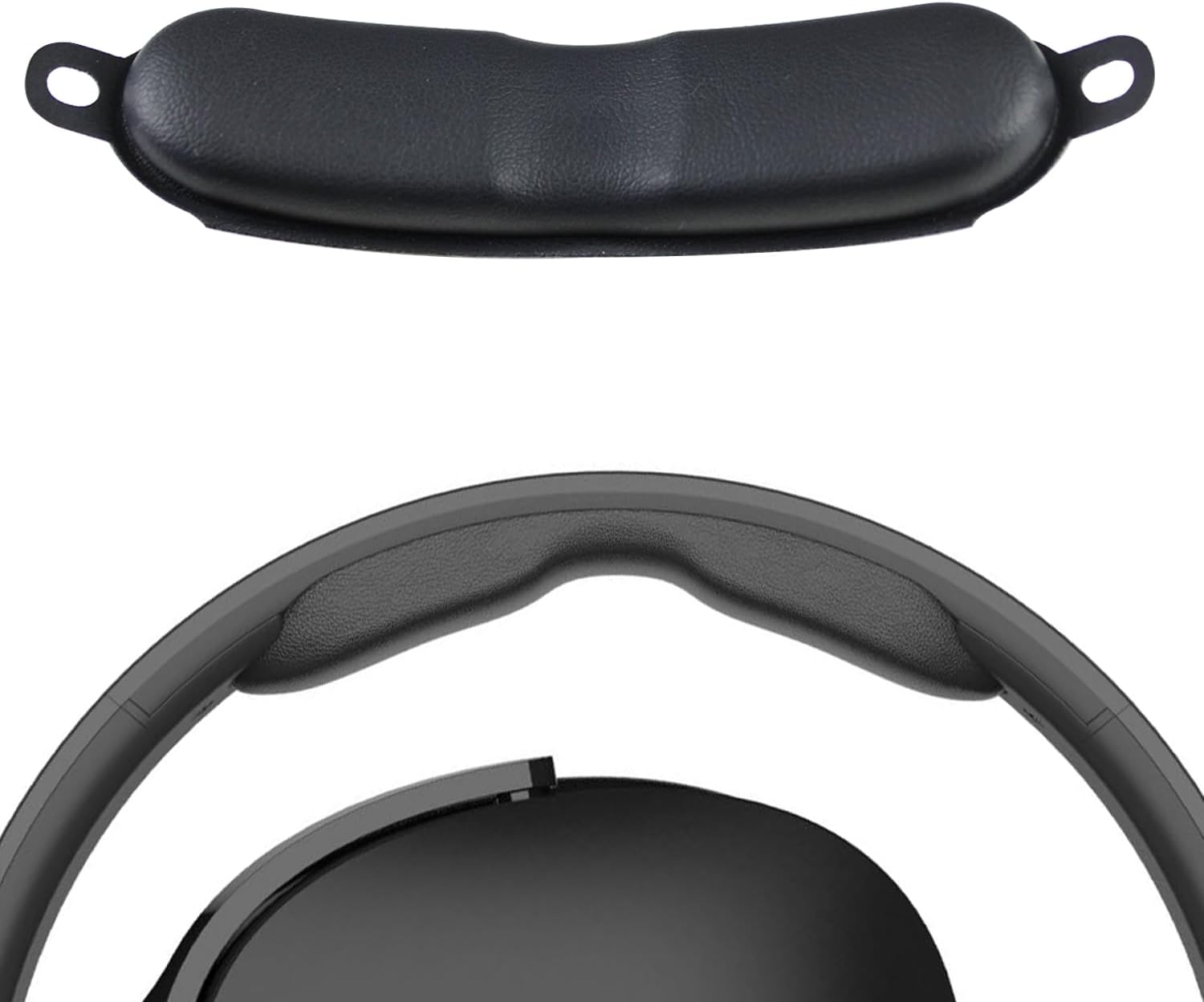 Amazon.com: Adhiper Protein Leather Headband Pad for Skullcandy HESH3 ...