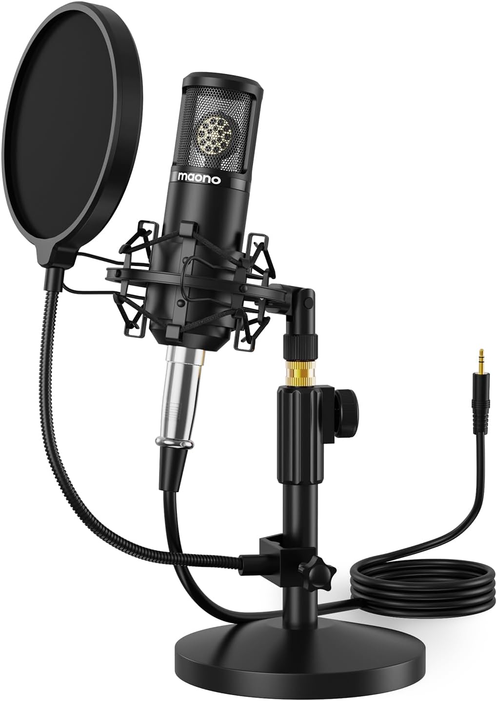 Amazon.com: MAONO Condenser Microphone with 25mm Large Diaphragm ...