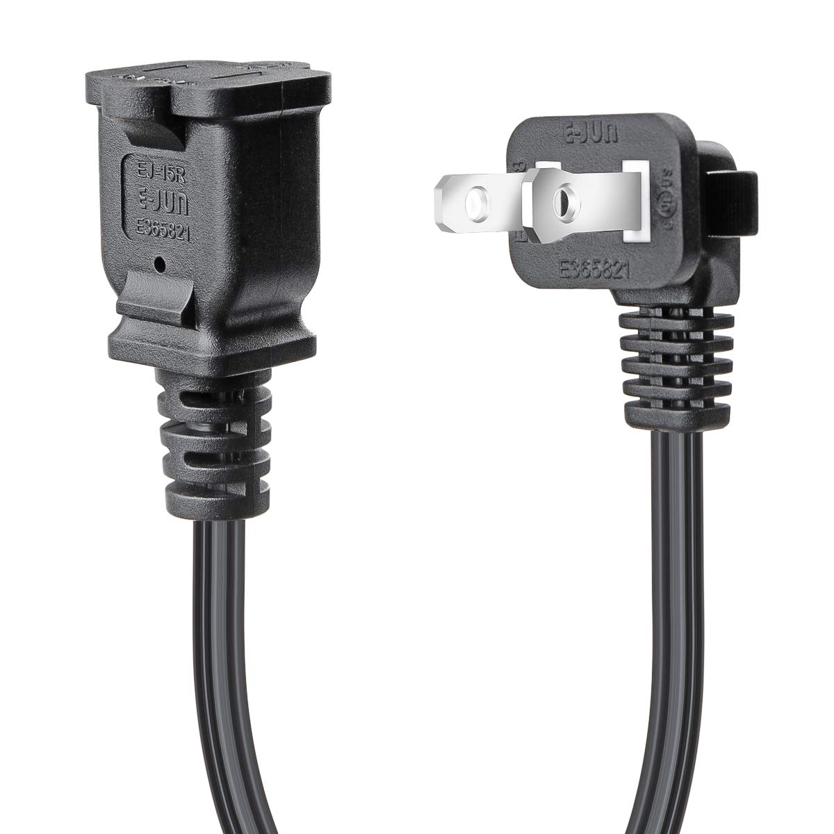 Cable Macho Macho 220v Cable De Alimentación De 2 Clavijas De 6 Pies ...