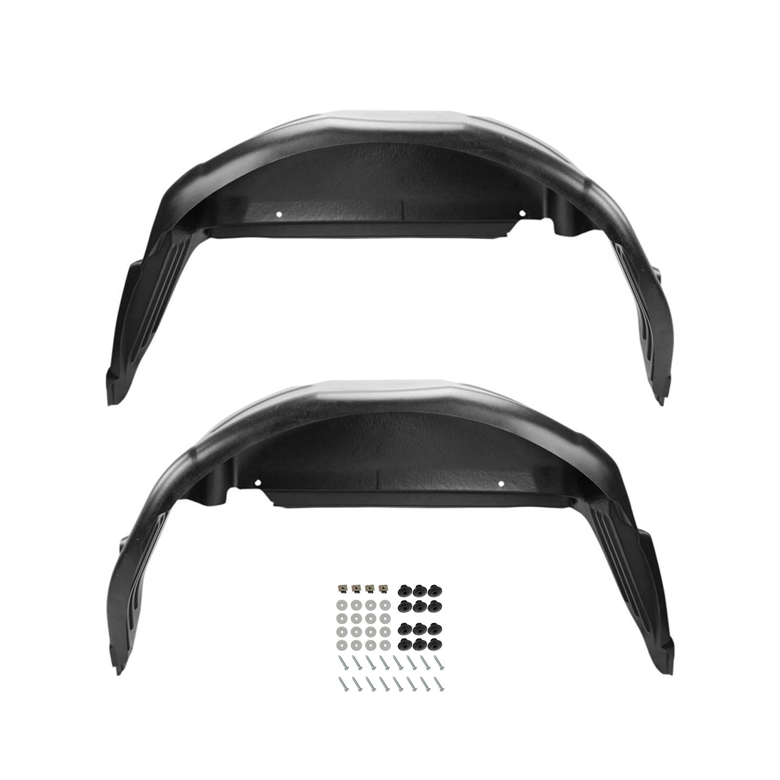 Amazon.com: Rear Wheel Well Liner Compatible with 2021 2022 2023 2024 ...