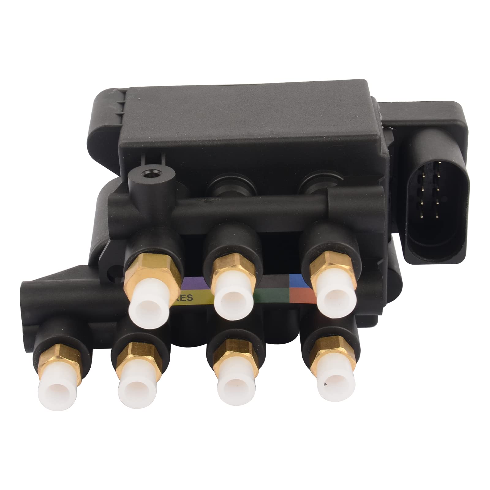 Amazon.com: Weonefit Air Suspension Solenoid Valve Block Replacement ...