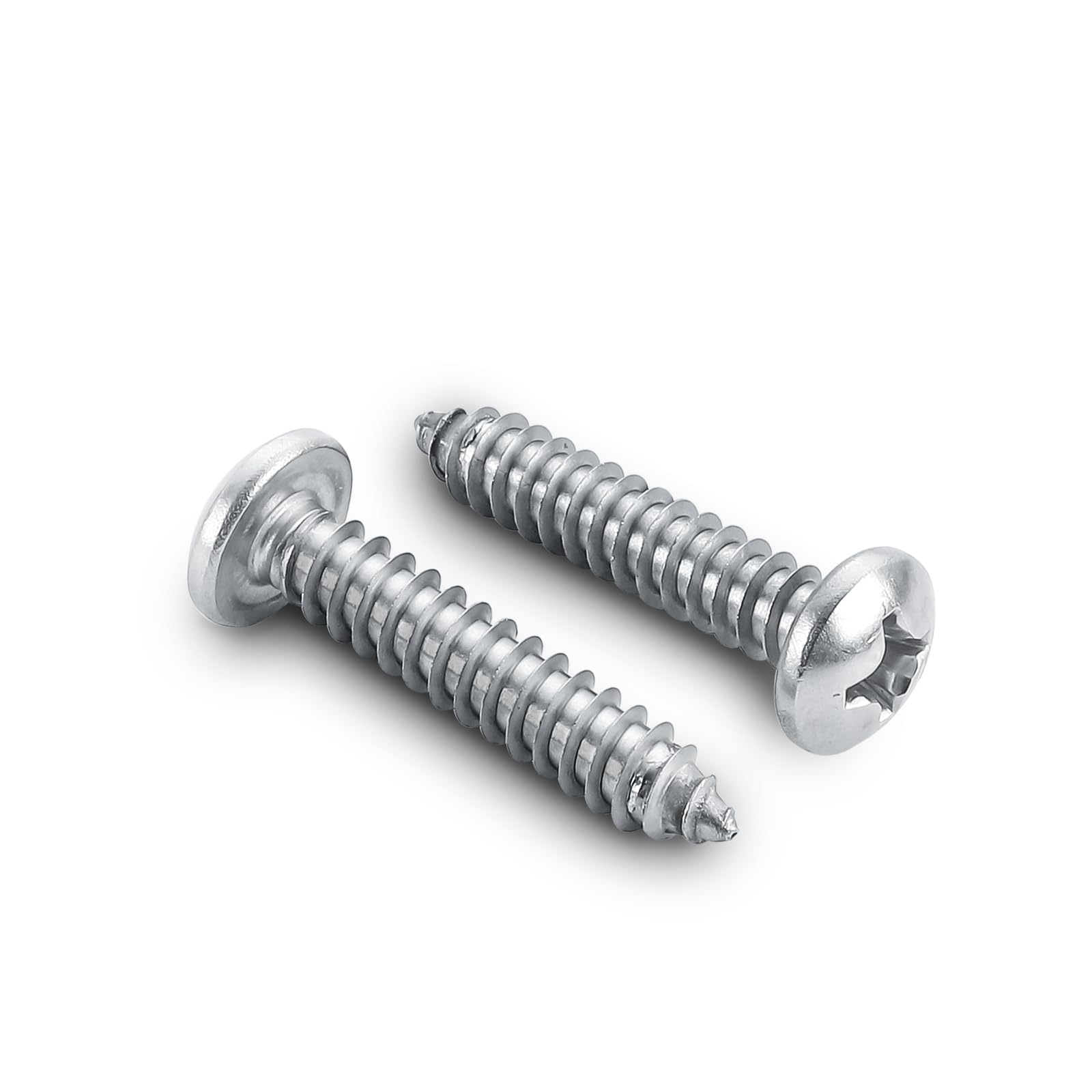 Snapklik.com : Bykonh #10 X 1 Pan Head Self Tapping Screws Sheet Metal ...