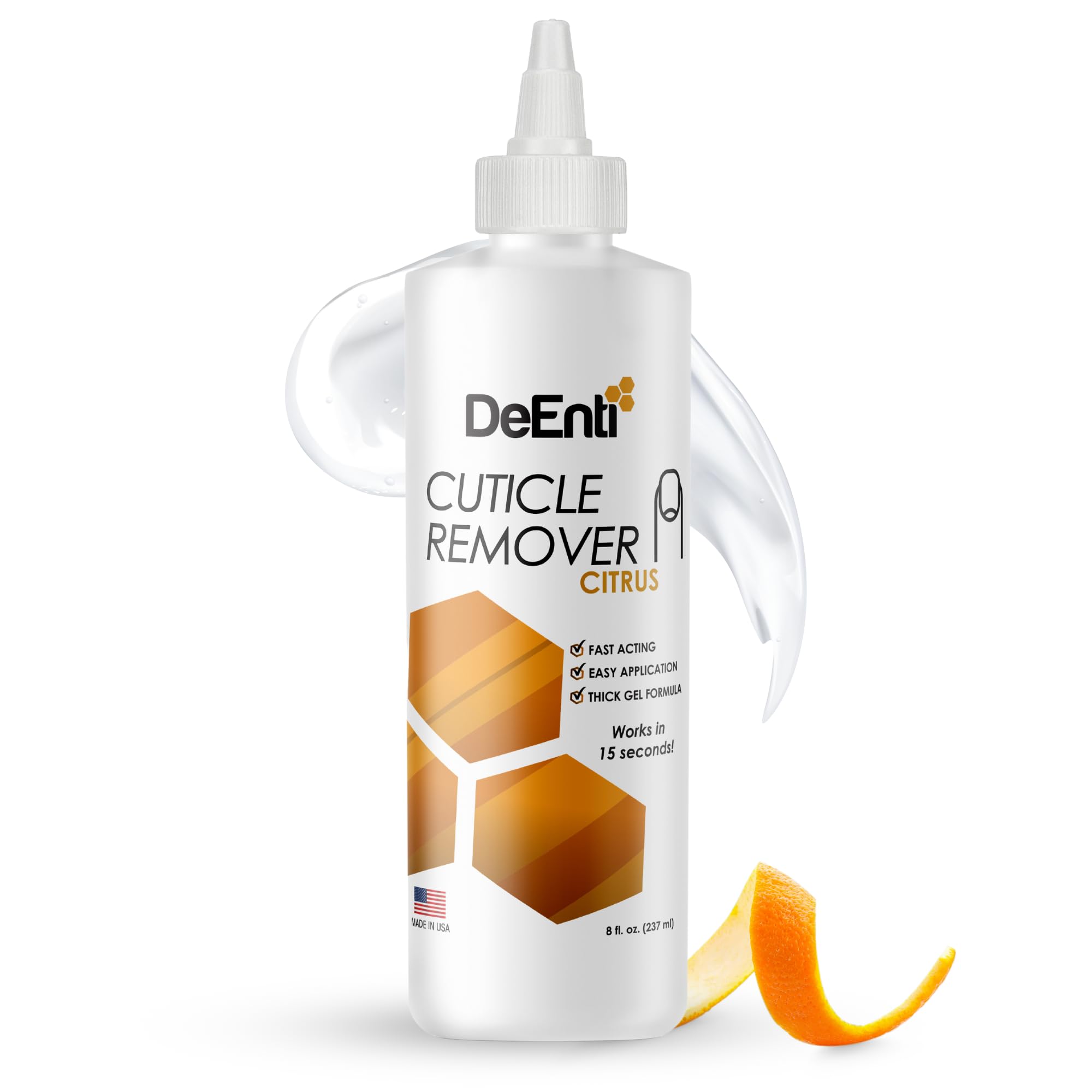 Amazon.com : DeEnti Instant Cuticle Remover Gel, Professional Cuticle ...