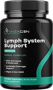 Amazon.com: Herbal Lymph System Support Supplement - Lymphatic Support ...