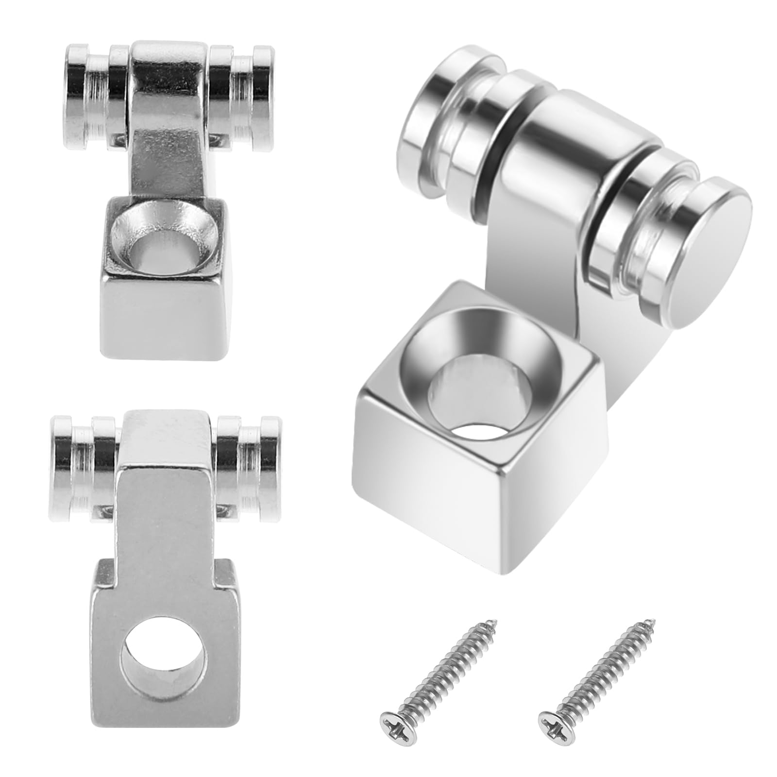 Snapklik.com : Guitar Roller String Retainers, 4 Pcs String Trees For ...