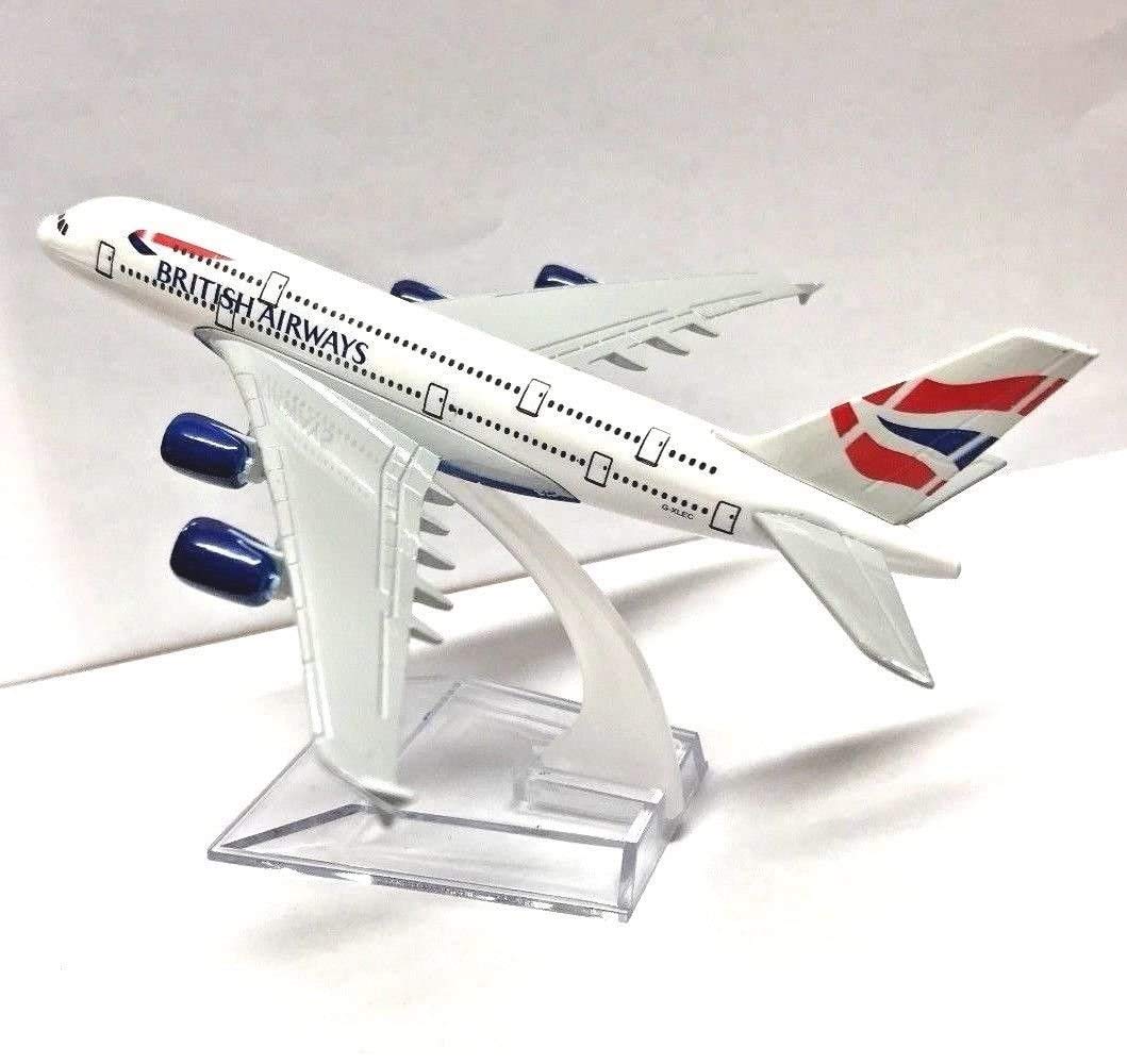 Buy Die-cast Model of Airbus A380 16CM (1:400 Scale) in Choice of ...