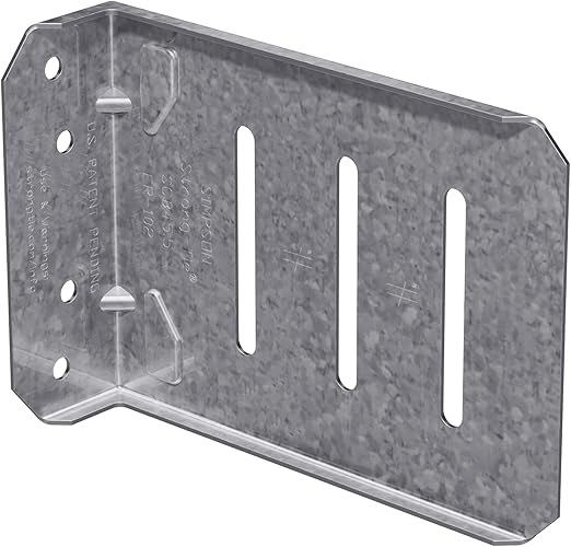 Amazon.com: Simpson Strong-Tie SCB45.5-KT SCB 5-1/2 in. 16 ga. Bypass ...