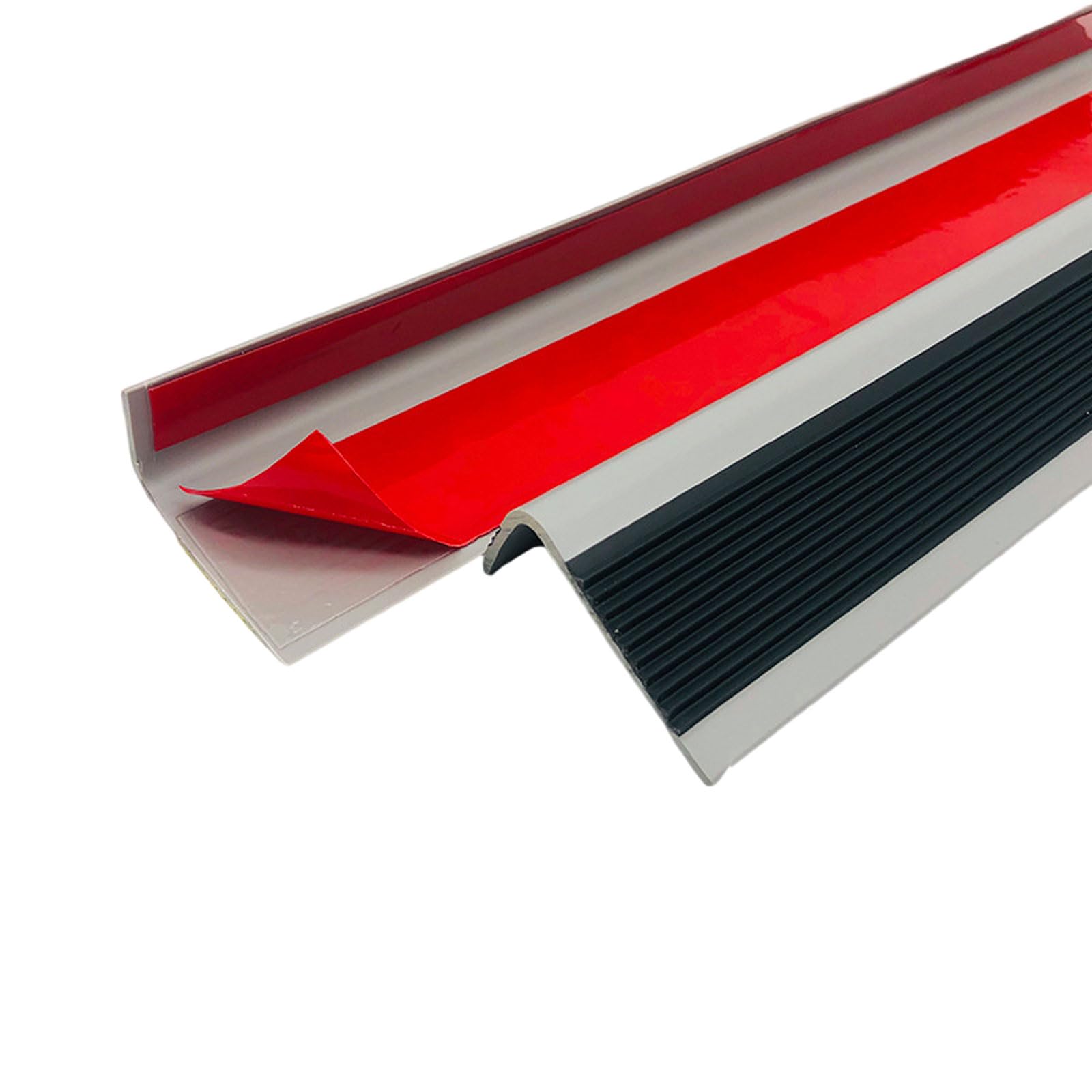 Buy L-Shaped PVC Stair Nosing Edging Protector,Stair Edge Protector ...