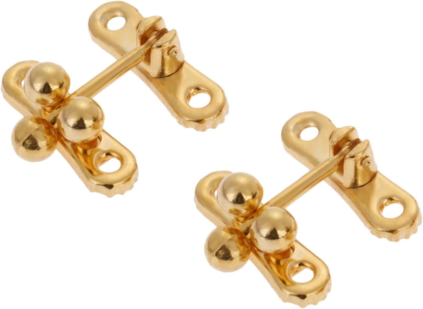 Amazon.com: 2Pcs Antique Gold Box Latch Hasps Lock Catch Latches for ...