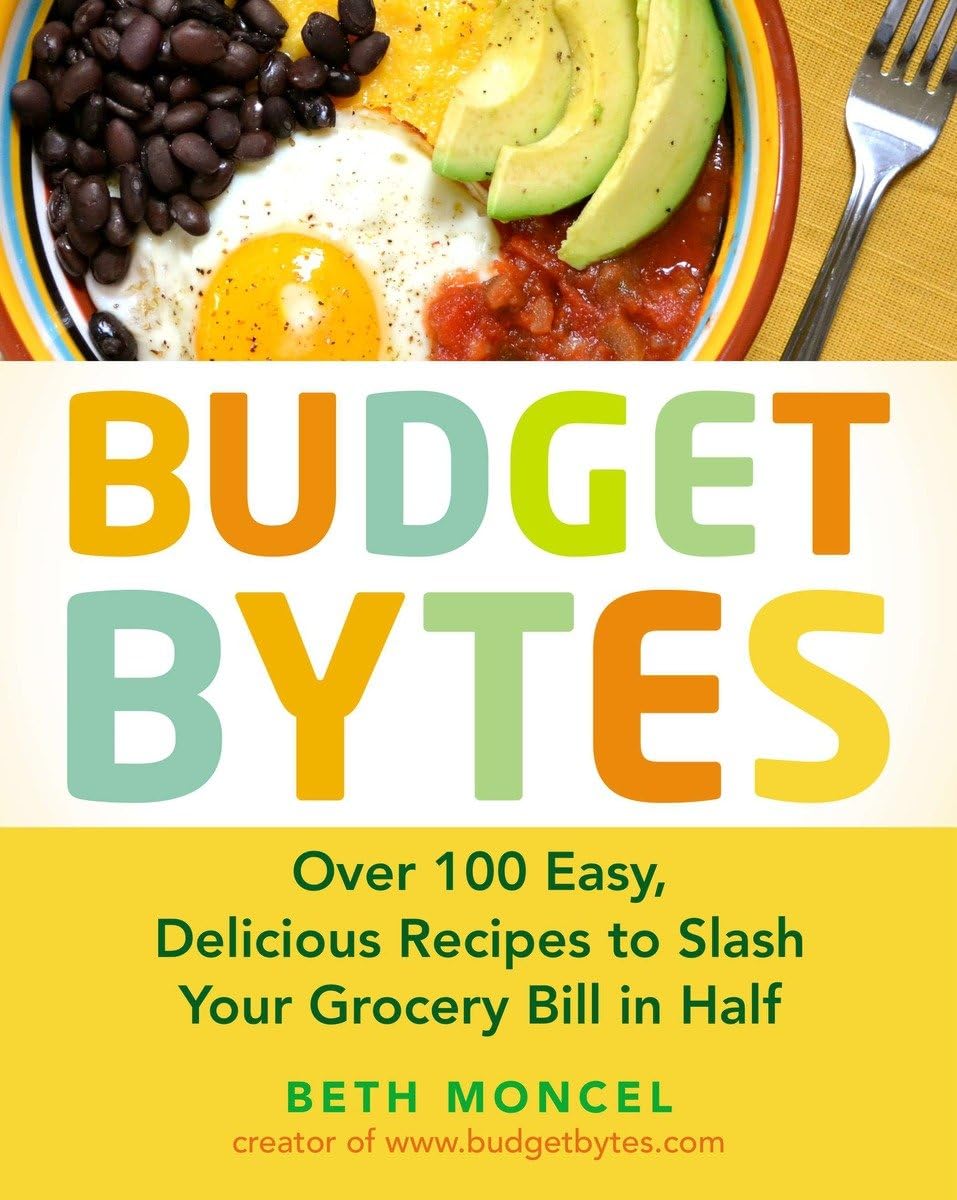 Amazon.com: Budget Bytes: Over 100 Easy, Delicious Recipes to Slash ...