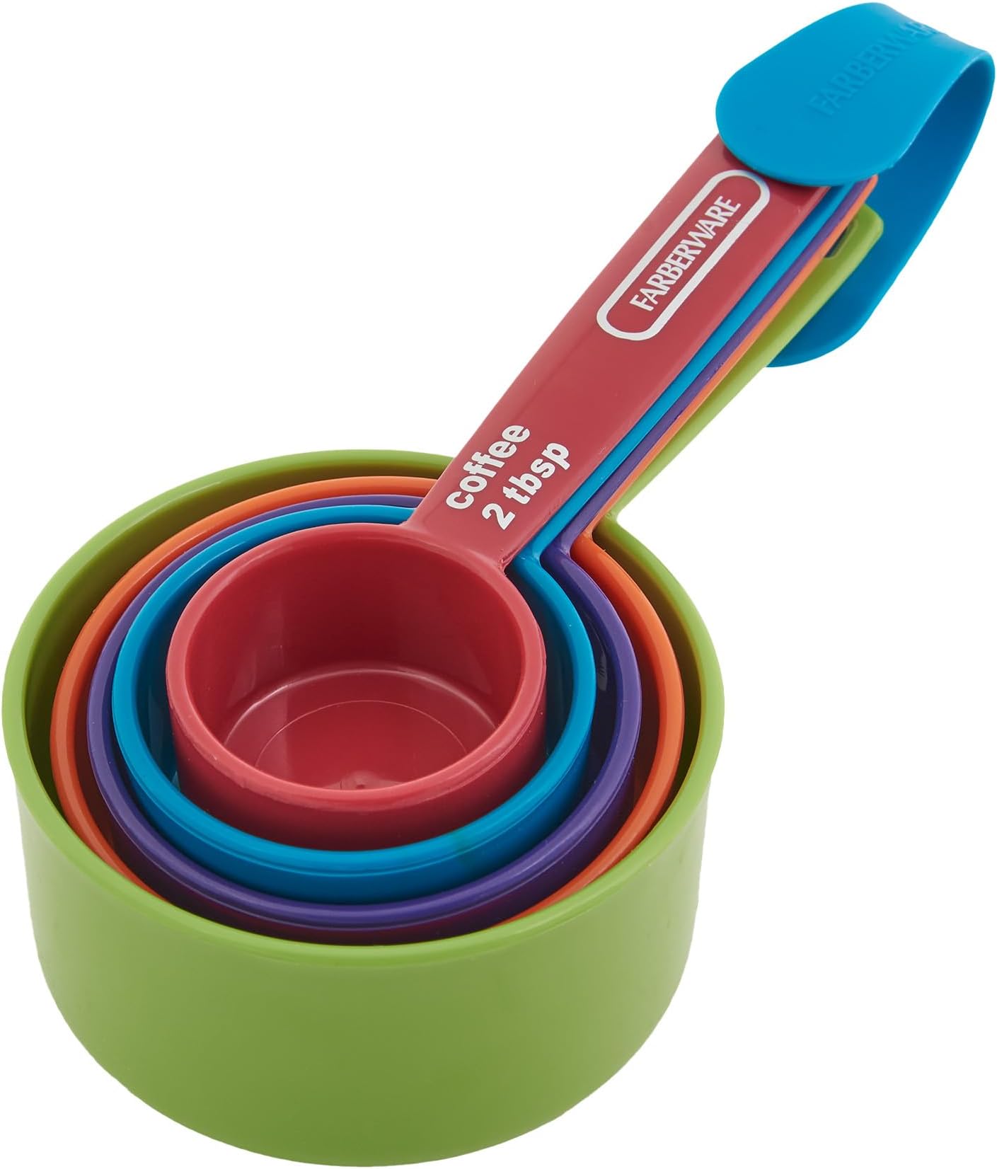 Amazon.com: Measuring Cups Set Measuring Spoons Set, Nesting Measure ...