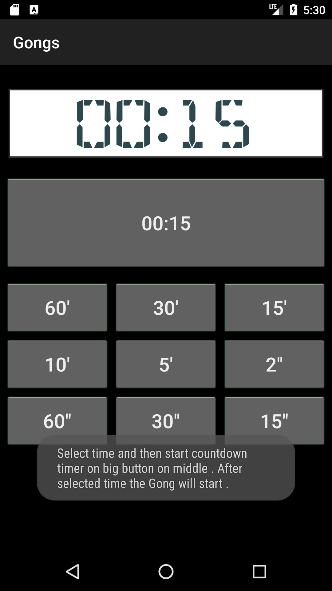 Gongs instrument and meditation timer PRO - App on Amazon Appstore