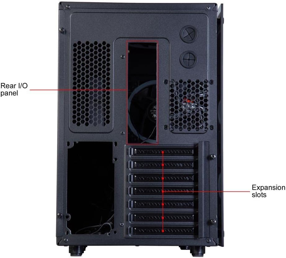 Rosewill Spectra P601 ATX Mid Tower Gaming PC Case, Philippines | Ubuy