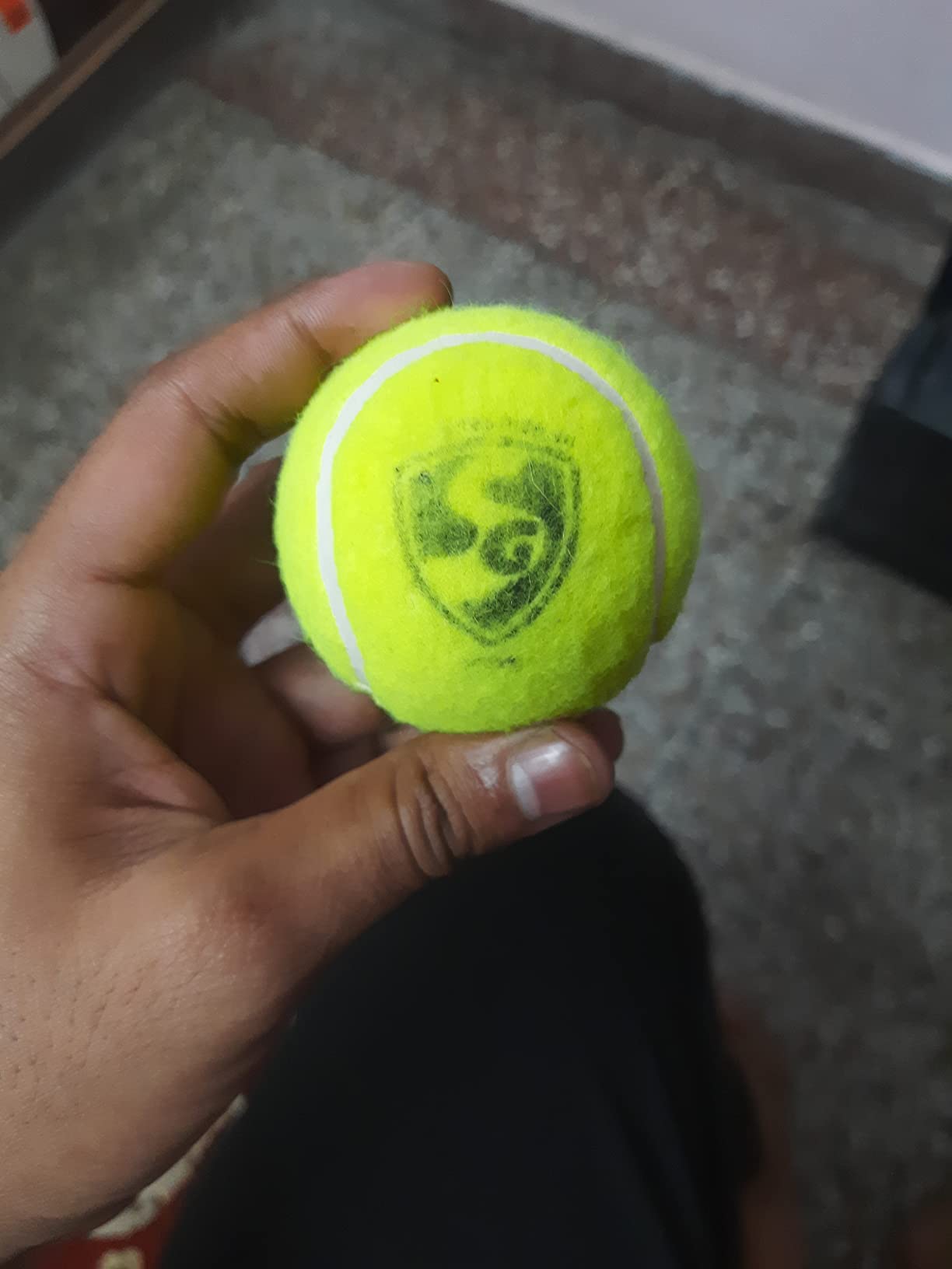 SG Icon Cricket Balls | Colour: Lime Green | Size: Standard | Material ...