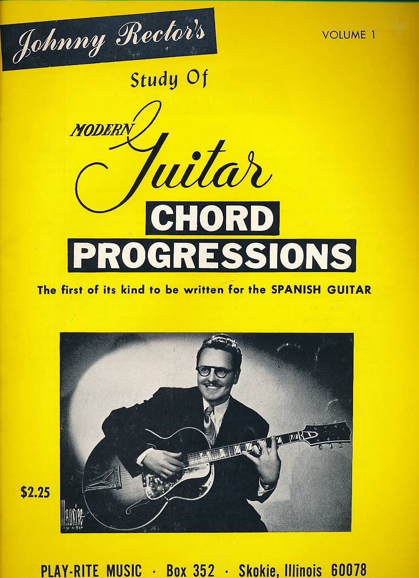 Amazon.com: Johnny Rector's Modern Guitar Chord Progressions for the ...