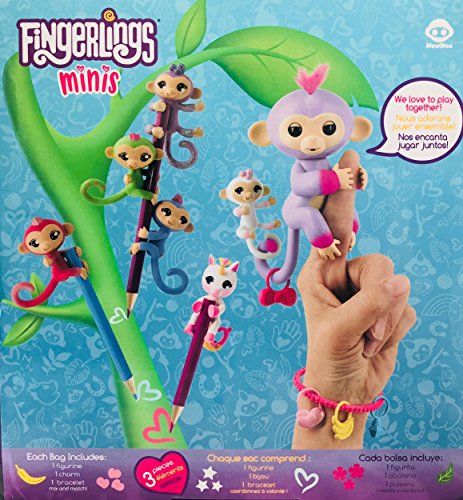 Mini Figure Fingerlings Mystery Pack - SantaBILT®
