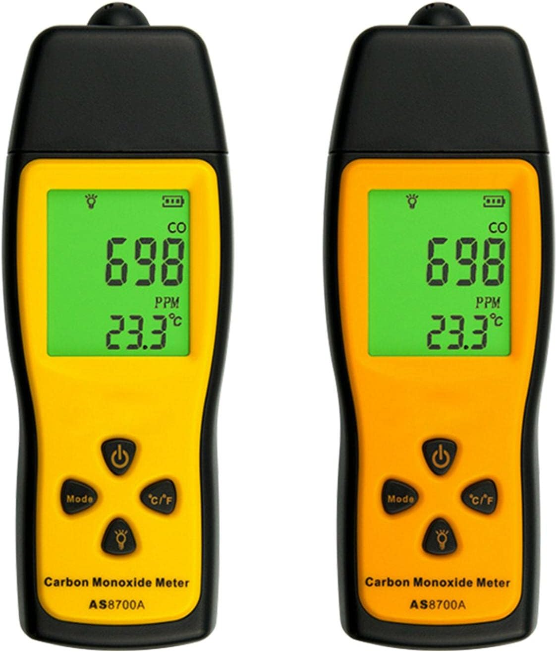 Amazon.com: Faddare Handheld Carbon Meter, Portable CO Carbon Monoxide ...