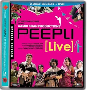 Amazon.com: Peeli Live - Blu-Ray+Free DVD : Movies & TV