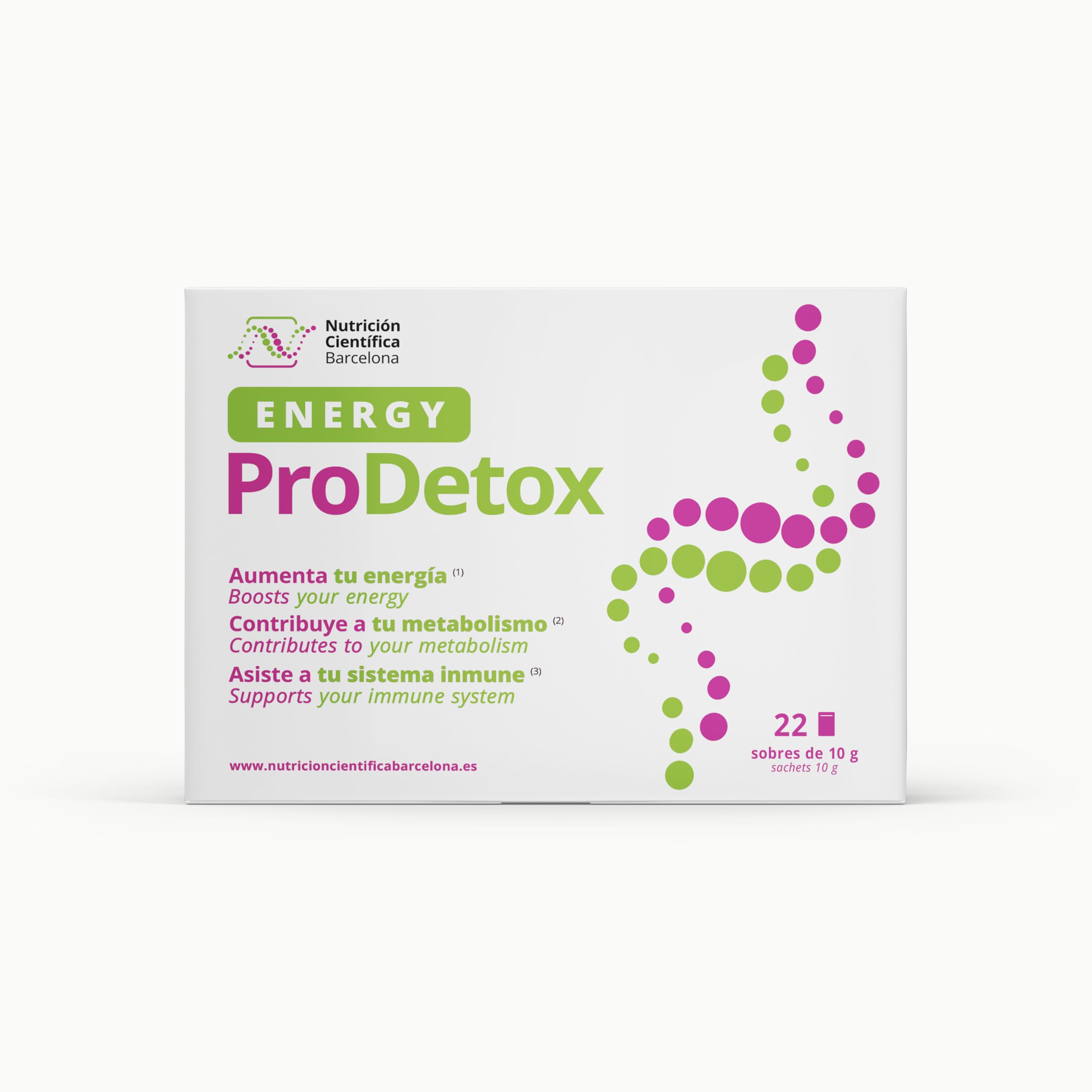 ENERGYPRODETOX - Ayuda a Cuerpo y Mente a Rendir Plenamente: Detox ...