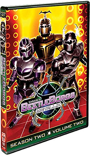 Amazon.com: Beetleborgs Metallix: Season Two, Volume Two (3-Disc Set ...