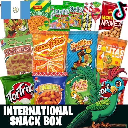 Amazon.com : International Snack Box | Universal Yums | 34+ Snacks From ...
