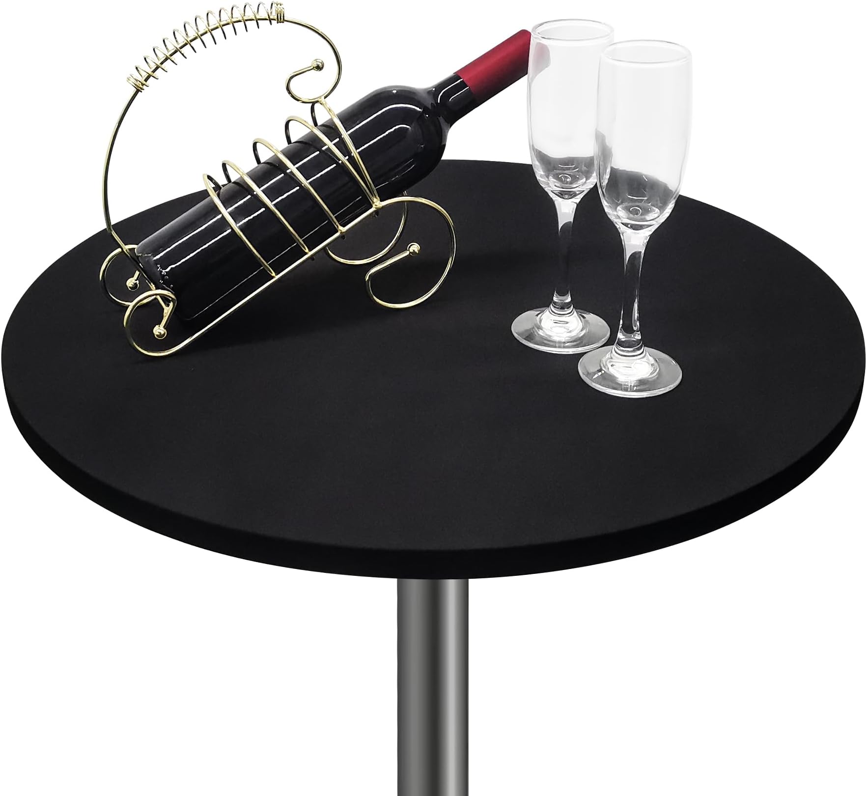 Amazon.com: Breling 4 Pcs Table Topper Cap for Round Cocktail Tables ...