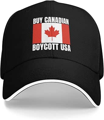 TVSWO Boycott USA Buy Canadian Hat Canada is Not for Sale Hat Team ...