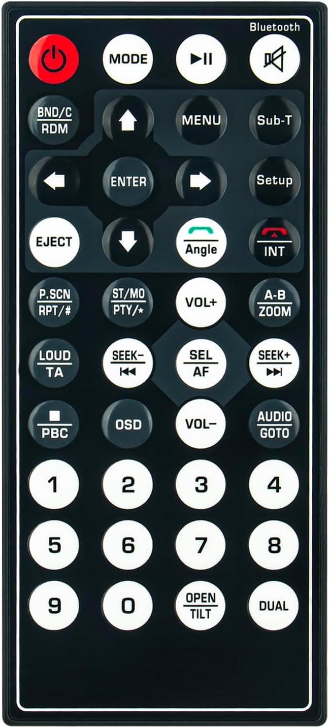 Amazon.com: Generic Replacement Remote Control Compatible for Jensen ...