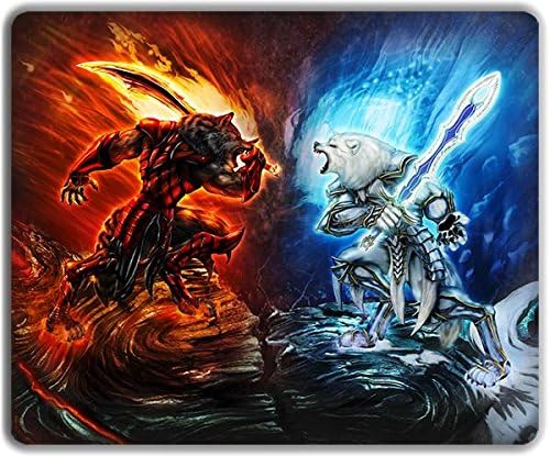 Amazon.com: Inked Playmats War Within PC – Gaming Mouse Pad 13x11 ...